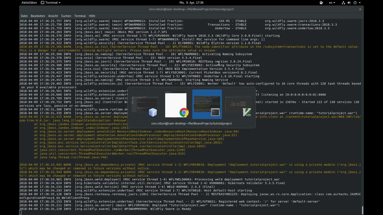 JavaEE/JakartaEE Tutorial 04 - QueryParam Basics