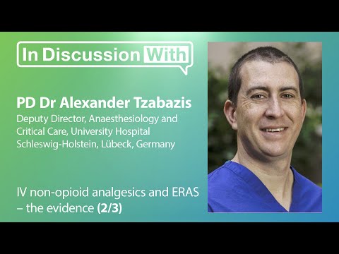 IV non-opioid analgesics and ERAS – the evidence