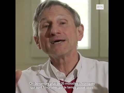 Les dangers de la sédentarité