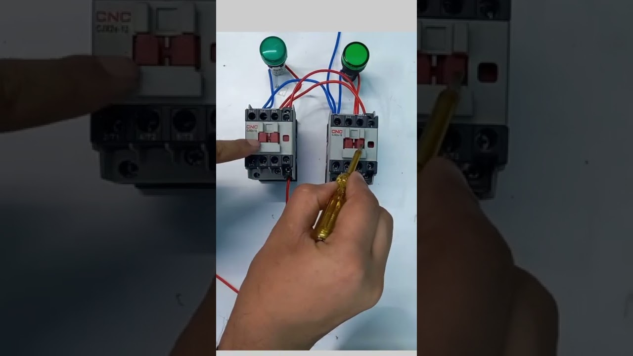 Interlocking contactors@CNCElectric1988