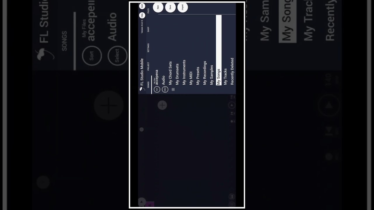 how to import samples in fl studio mobile#flstudiomobile4 #flstudiomobile #electronicmusic #flstudio