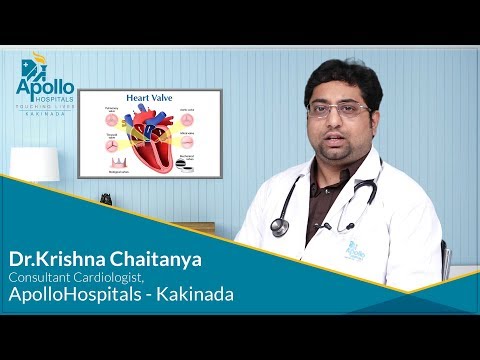 DR.KRISHNA CHAITANYA || CONSULTANT CARDIOLOGIST || #CardiacValveReplacement