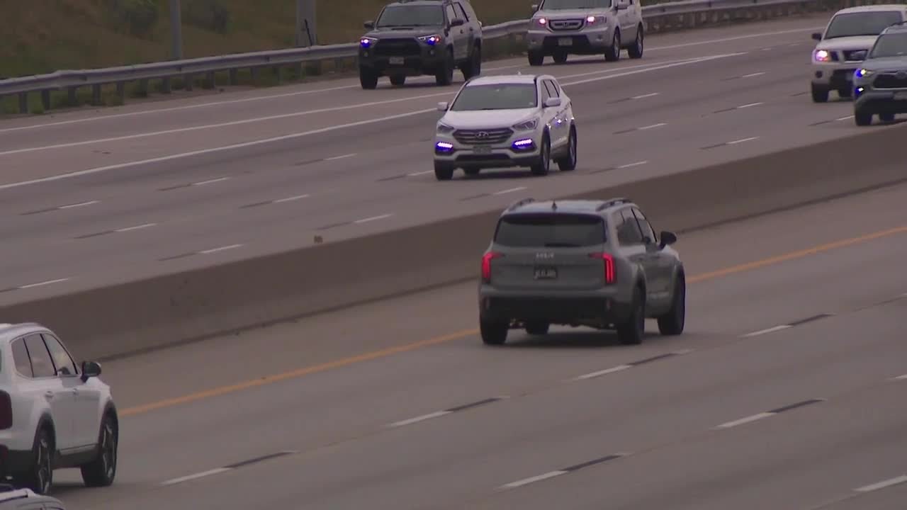 Motorcyclist killed in crash, struck by multiple vehicles on I-25 in Lone Tree