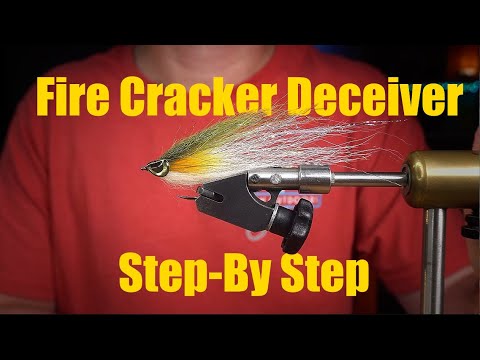 Fly Tying - Fire Cracker Deceiver Step-By-Step