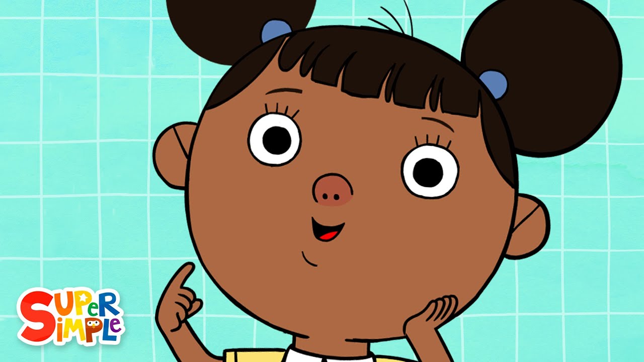 This Is My Face | Parts Of The Face Song! | Super Simple Songs