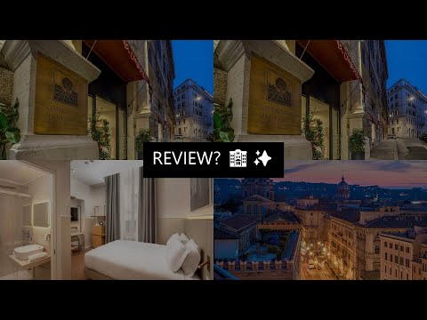 cosmopolita hotel rome tapestry collection by hilton