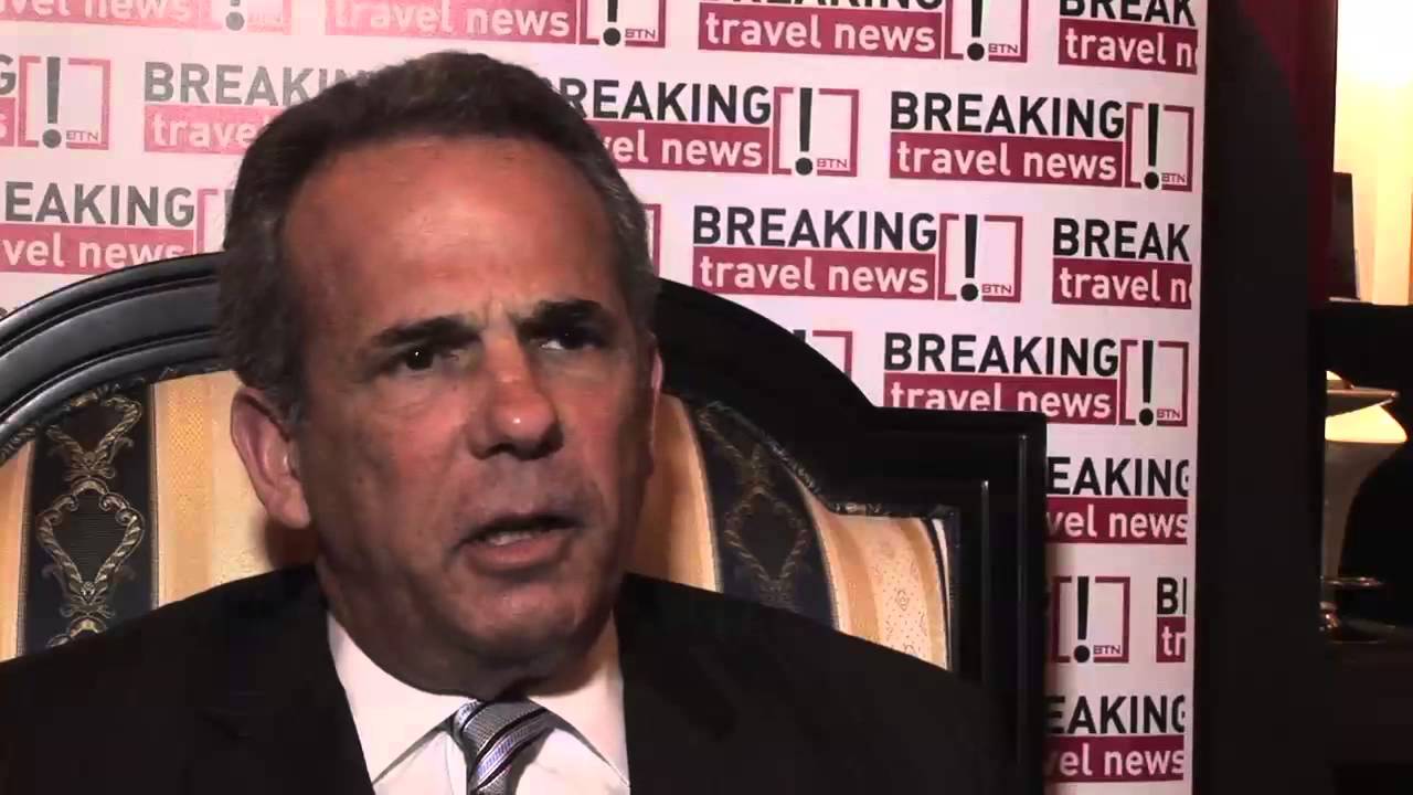 Eric Danziger, chief executive, Wyndham Hotel Group | Videos | Breaking ...