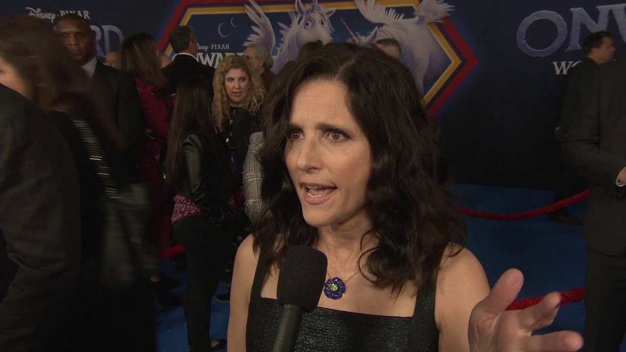 Disney - Pixar's 'Onward': An Interview with Julia Louis Dreyfus
