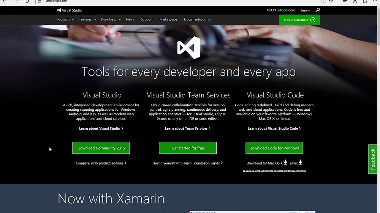 Tools for every developer and every app