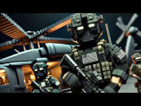 U.S. Army Mod for Minecraft! New Soldiers and Military Uniforms!