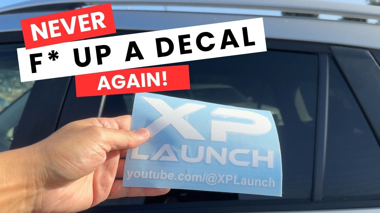 Avoid These Decal Mistakes – Watch This First!