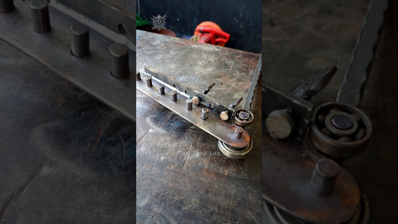 Game-Changing Metal Bar Bending Hacks You NEED to Try! 🔧 DIY Homemade Tools Unveiled! #shorts