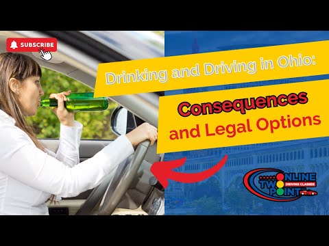 Drinking and Driving in Ohio: Know the Risks and Penalties
