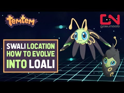 Temtem Evolution - Where to find Swali & How to Evolve Into Loali