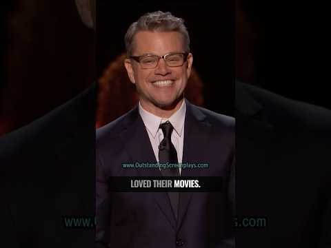Matt Damon roasts George Clooney