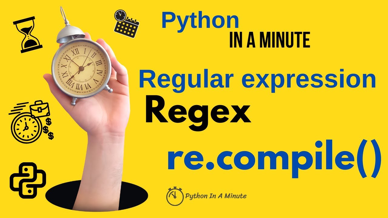 Boost Your Regex Skills - Learn re.compile() in Python!