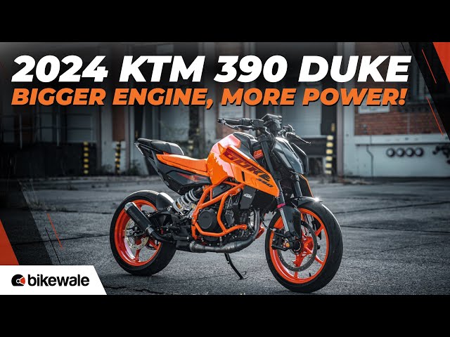 2024 KTM 390 Duke Revealed, Launch Soon | ALL YOU NEED TO KNOW ...