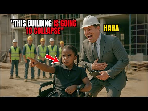 Chief Architect Laughed at the Disabled Girl, But What She Said About the Building Shocked Everyone!