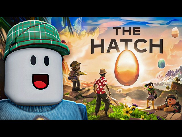 เล่นกิจกรรมตามหา ไข่ 100 ฟอง!! ใน The Hatch Roblox | วิดีโอครีเอเตอร์ :: OS