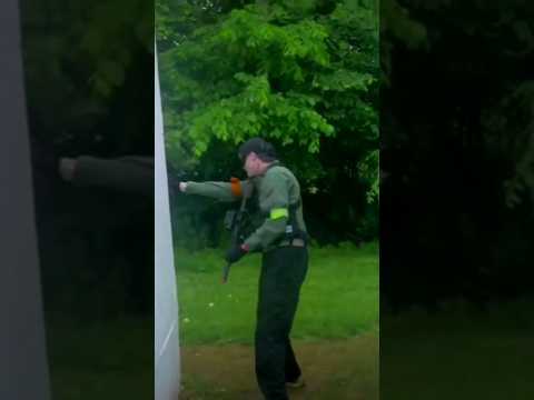 Clearing the Buildings!