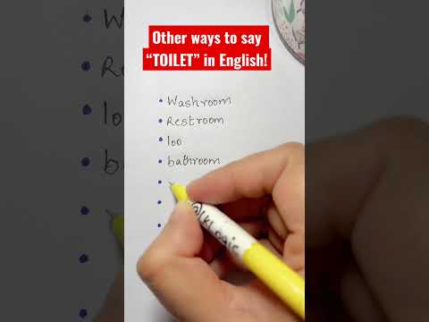 How do you say?