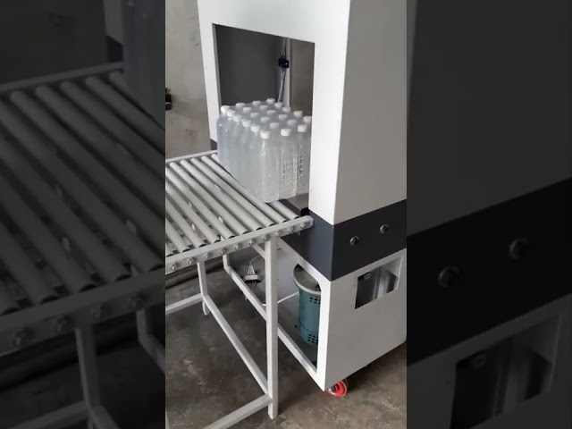 Bottle Packing Machine - Automatic Bottle Packaging Machine Manufacturer from Rajkot