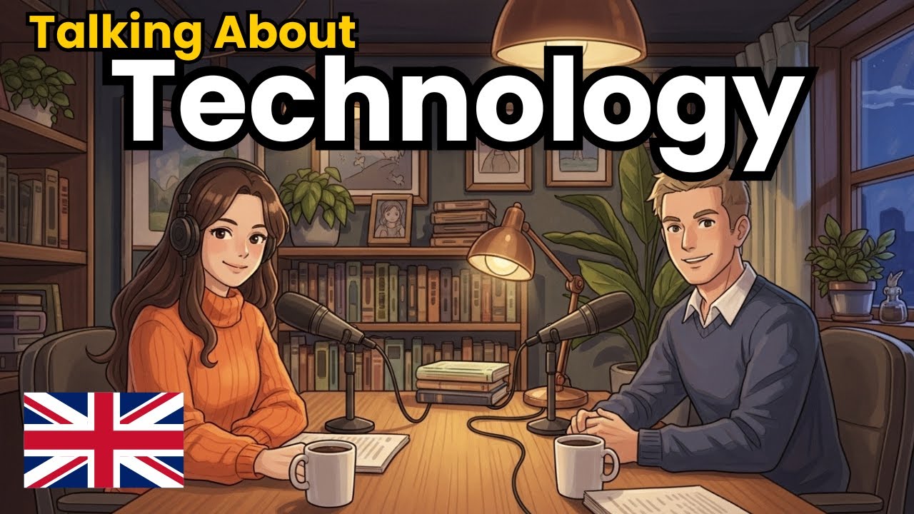 How to Talk about Technology in English | English Conversation Practice