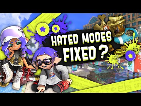How Splatoon 3 Is SAVING Its Most HATED Modes