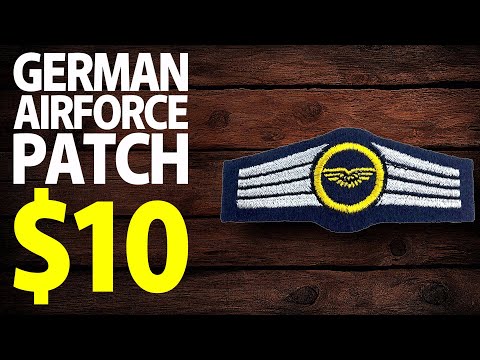 $10 | West German Airforce Trade Wings Patch Insignia History, Meaning, | Military Antiques Toronto