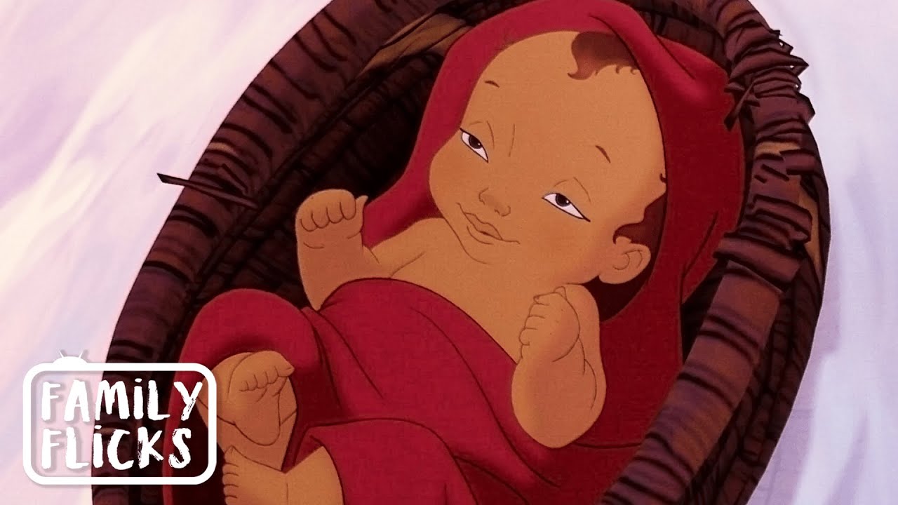 Moses In A Basket | The Prince of Egypt (1998) | Family Flicks
