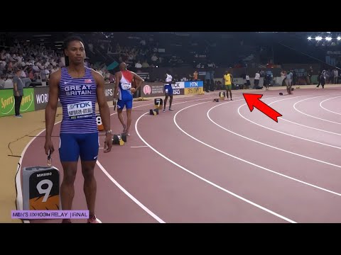 The Fastest 4x400m 2025 | Team USA vs Jamaica And China