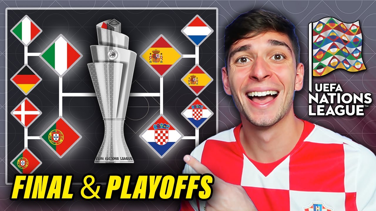 Hrvatska i Francuska igrat će prvi četvrtfinalni susret Lige nacija na ...