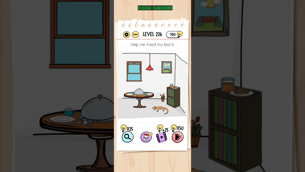 BRAIN TEST LEVEL 226 WALKTHROUGH WITH COMMENTARY