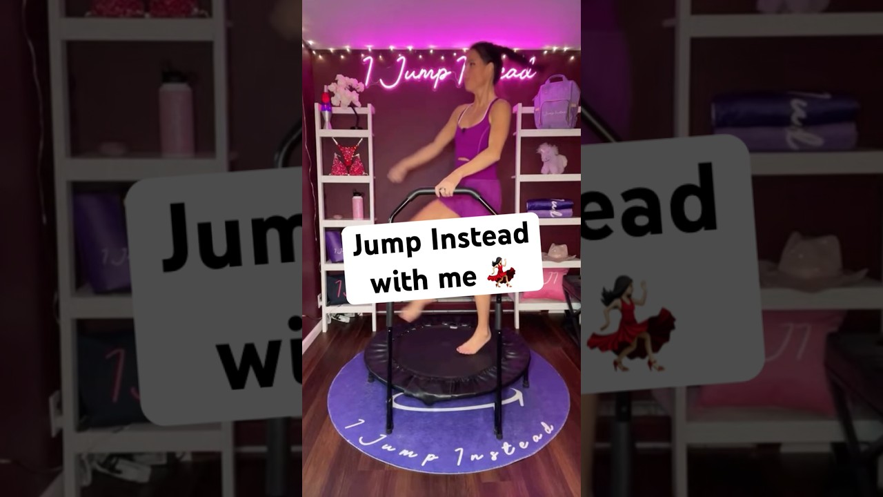 Regal Rebounding builds a Trophy Body inside & out 💃🏻 I Jump Instead of Gymnastics 💫