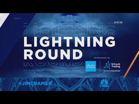 Lightning Round: Monster Beverage is a smoking hot stock, says Jim Cramer