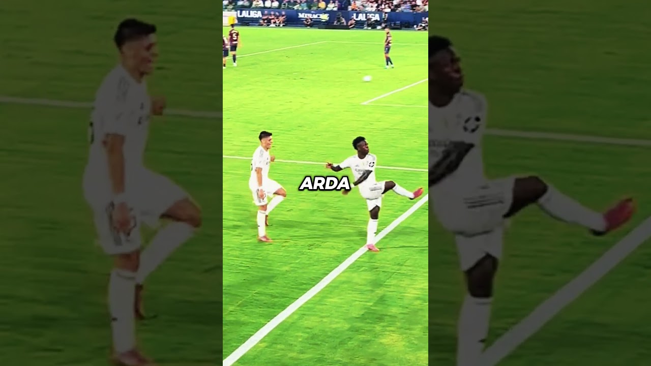 Why don’t Real Madrid players celebrate with Arda Güler when he scores?😥💔