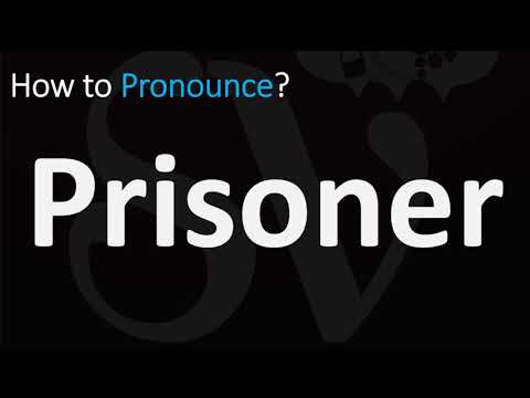 How to Pronounce Prisoner? (CORRECTLY)