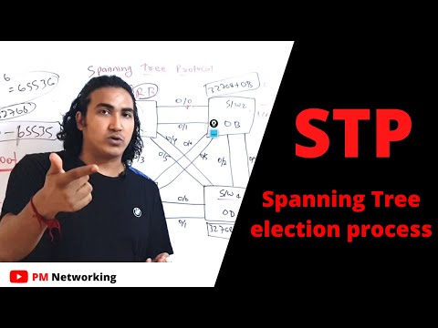 Spanning Tree Protocol (STP) Election | Root Bridge, Root Port, Designated Port, Alt Port | #stp