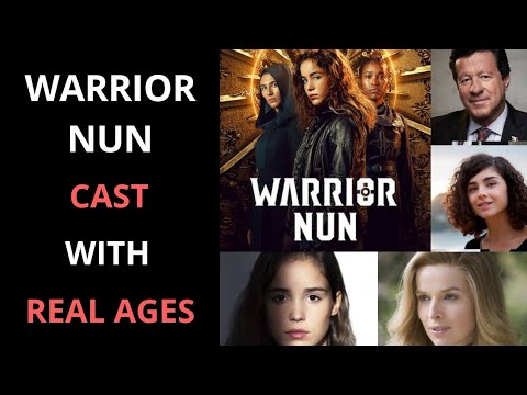 Warrior Nun ~ Cast ~ Cast With Real Ages ~ Netfix ~ New Tv Series ~ InfoDoc 2020