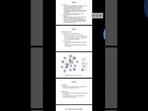 Hybrid routing protocol