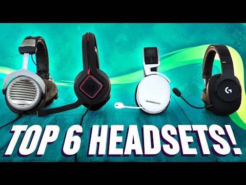 Top 6 Best Gaming Headsets 2020! For PC, PS4 & Xbox One!