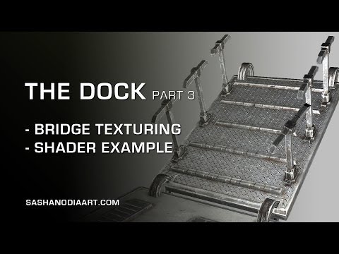 Environment texturing in MARI — polycount