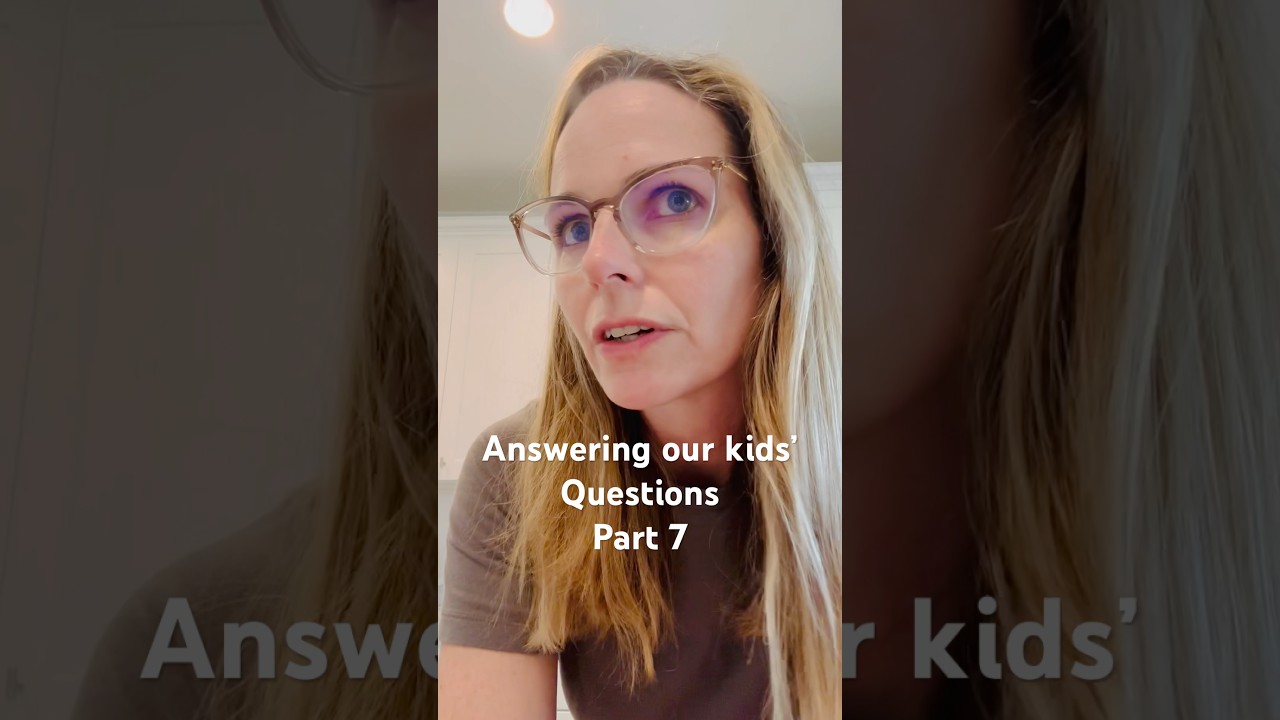 Answering complex science questions…plants don’t have arms 😂 #parents #humor #momlife
