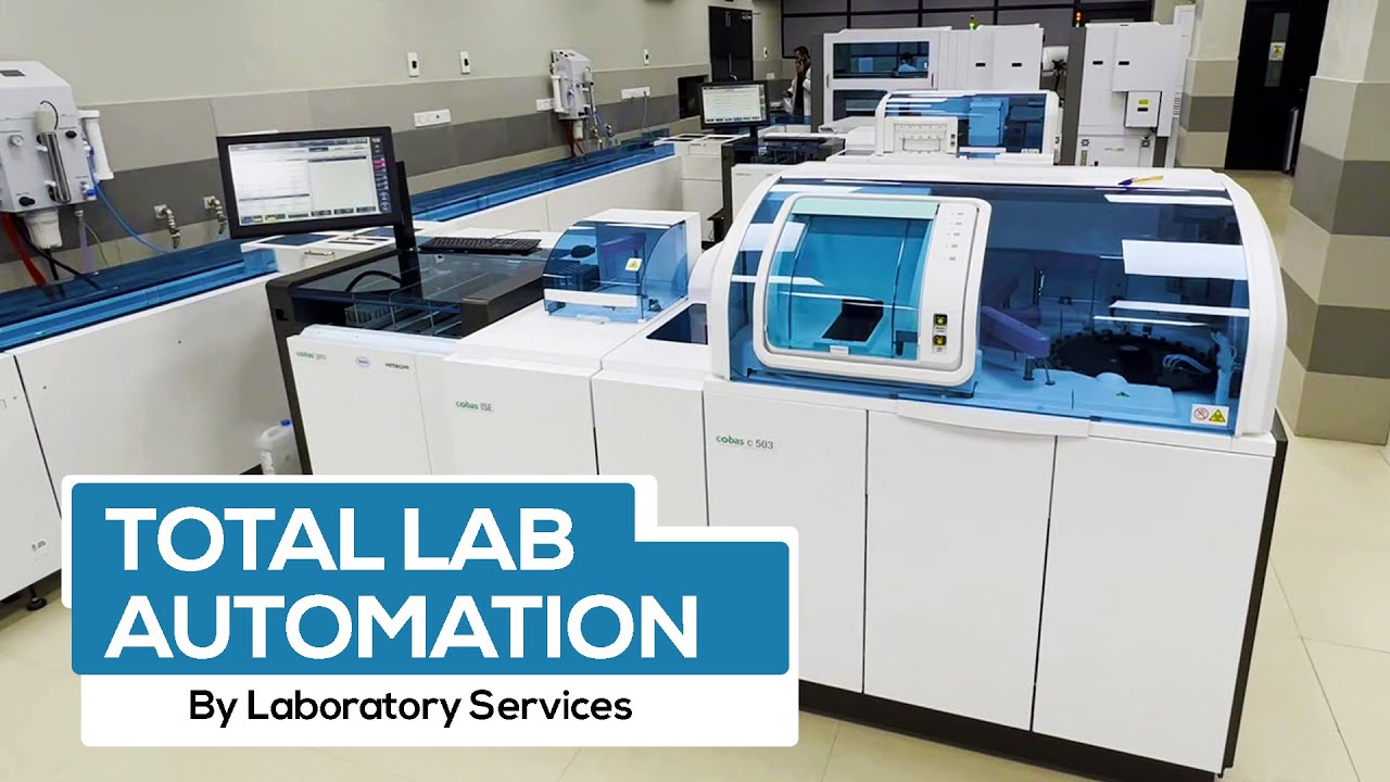 Total Lab Automation by Laboratory Services