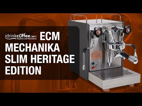 ECM Mechanika VI Slim Espresso Machine - Heritage Edition ...