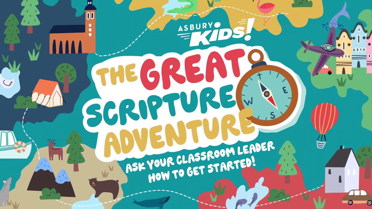 Asbury All Church Bible Study