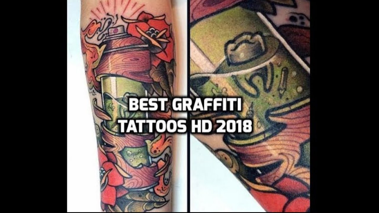 Graffiti Tattoos HD - Best Graffiti Tattoo Designs