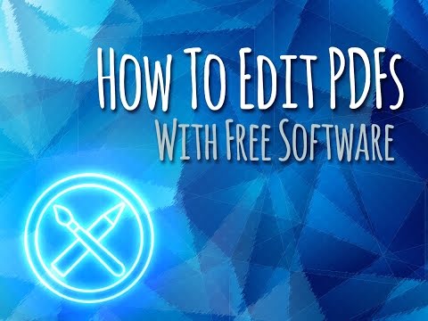 How To Edit PDF's For Free on a Mac (Apple Computer)