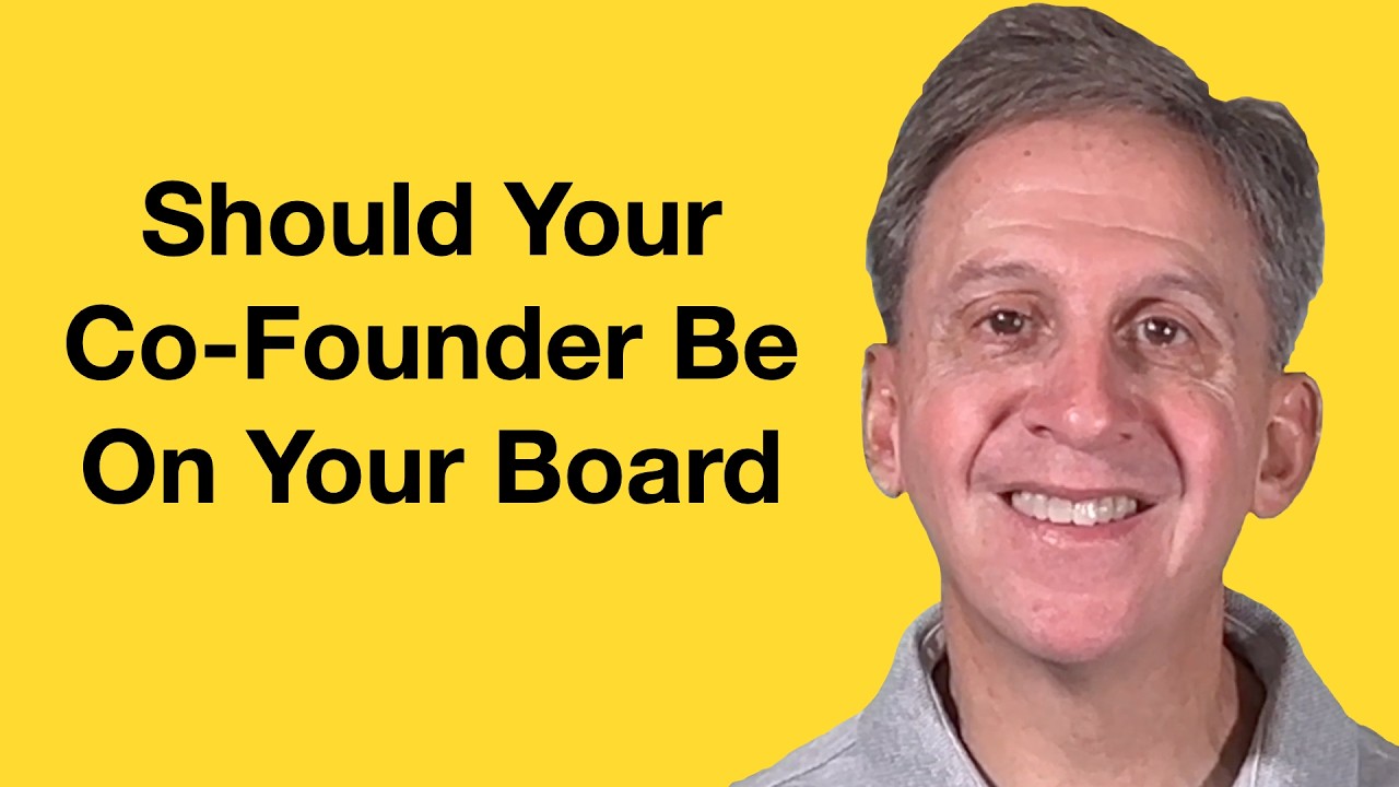 Who Should Be On My Startup Board