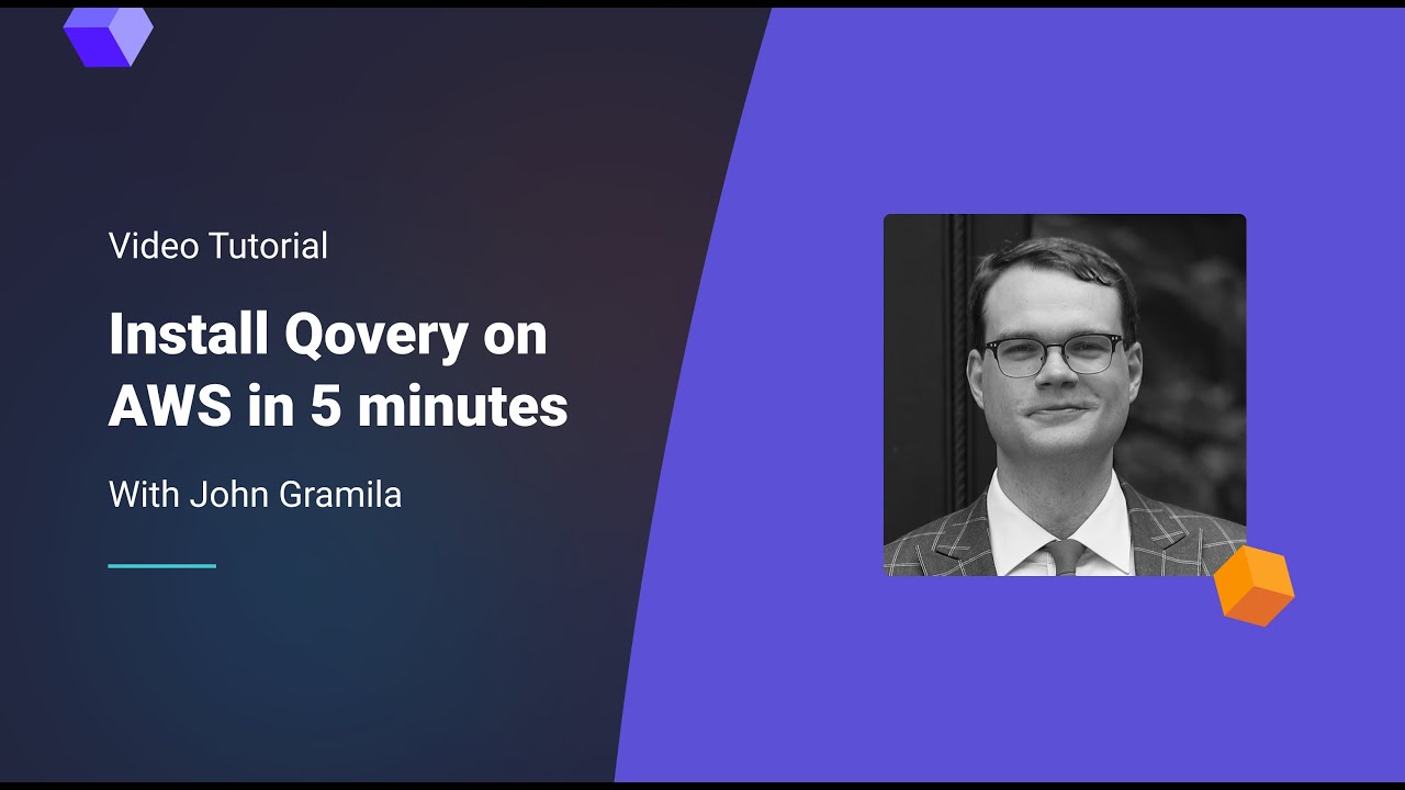 Install Qovery on your AWS account in 5 minutes with John Gramila